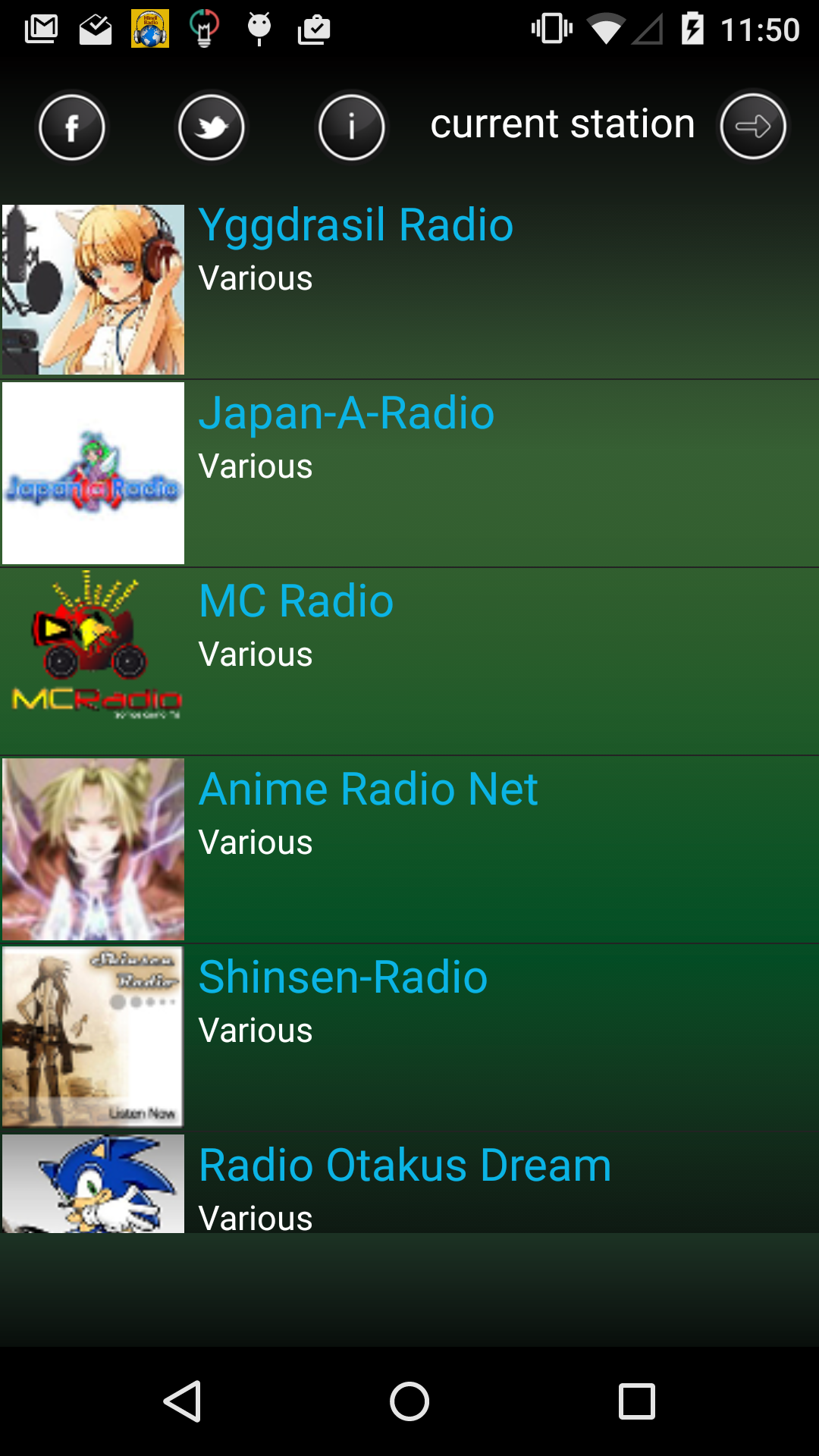 Japan Radios - - 日本ラジオ - App on Amazon Appstore