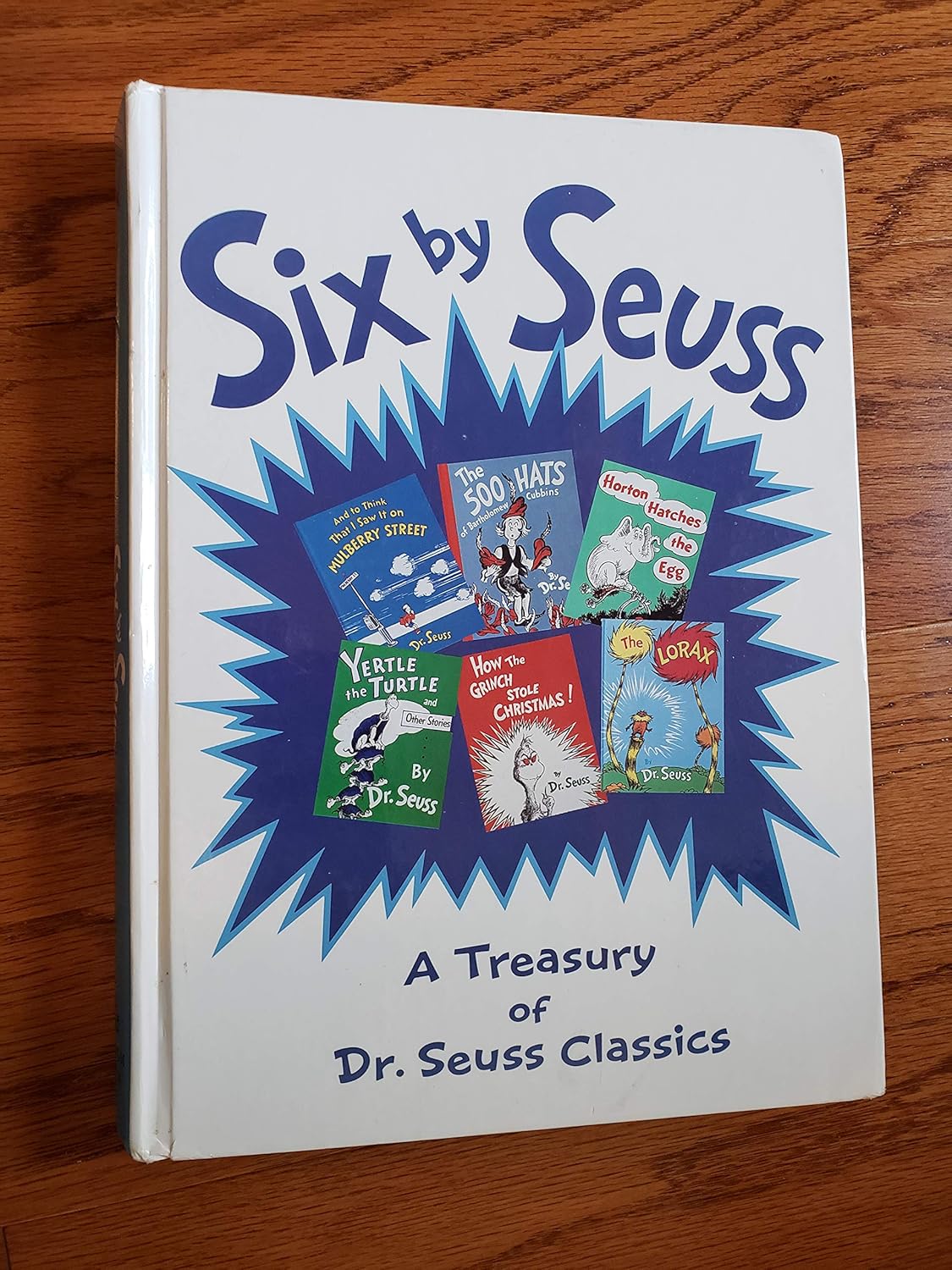 Six by Seuss. [Six Classics: and to Think That I Saw it on Mulberry ...