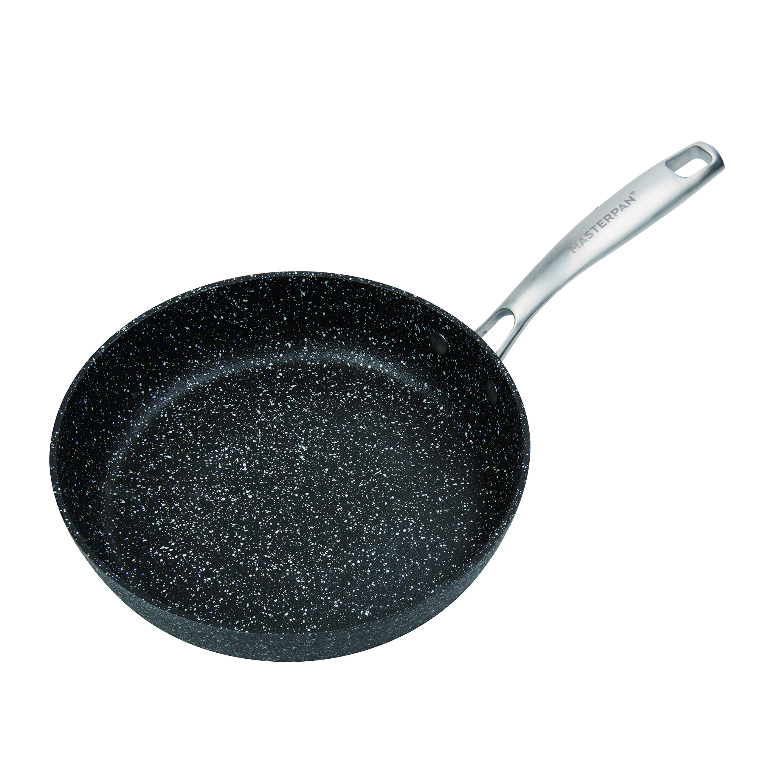 Amazon.com: MasterPan Ultra Non-Stick Cast Aluminum Fry Pan, 9.5 inch ...