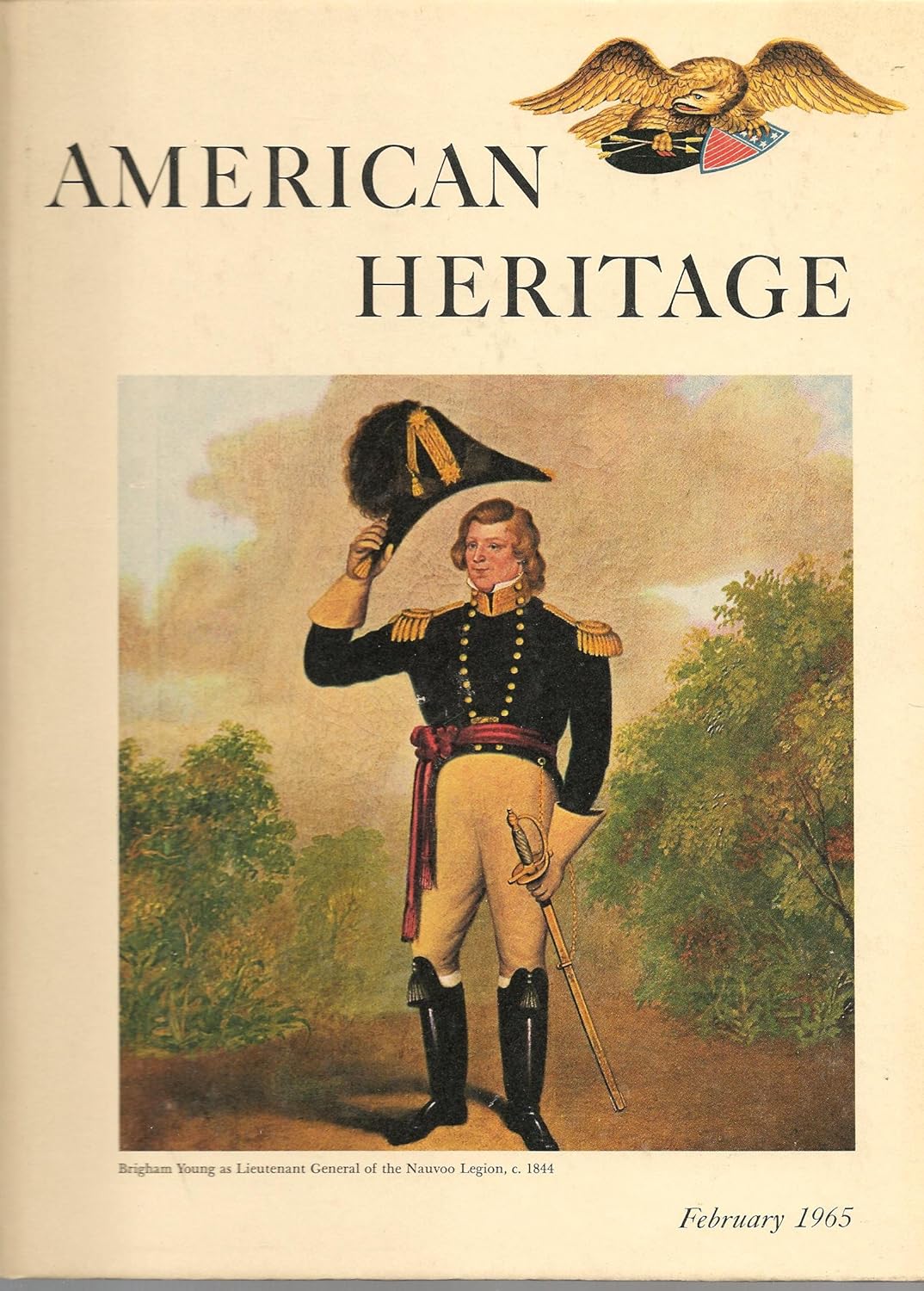 AMERICAN HERITAGE FEBRUARY 1965: Henry Steele Commager, Donald Jackson ...