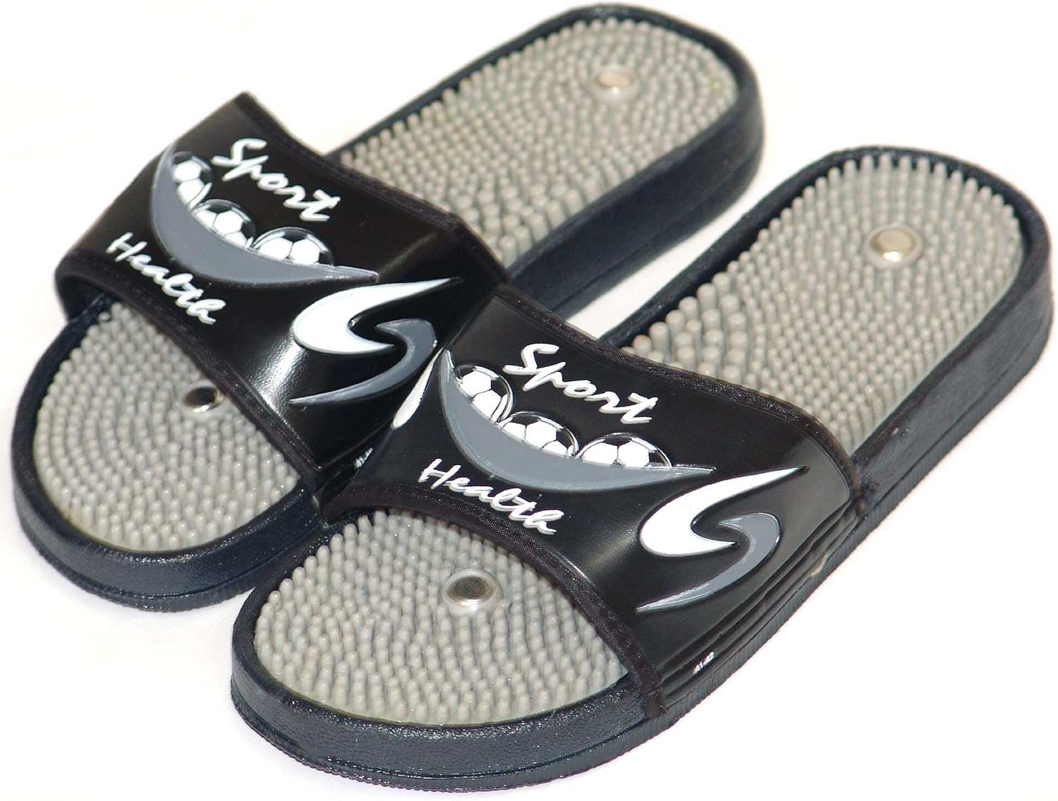 Acupressure Magnetic Sandals - Gents : Amazon.co.uk: Home & Kitchen