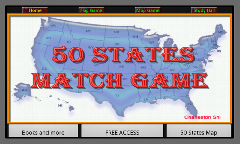 50 States Match Game:Amazon.com:Appstore for Android