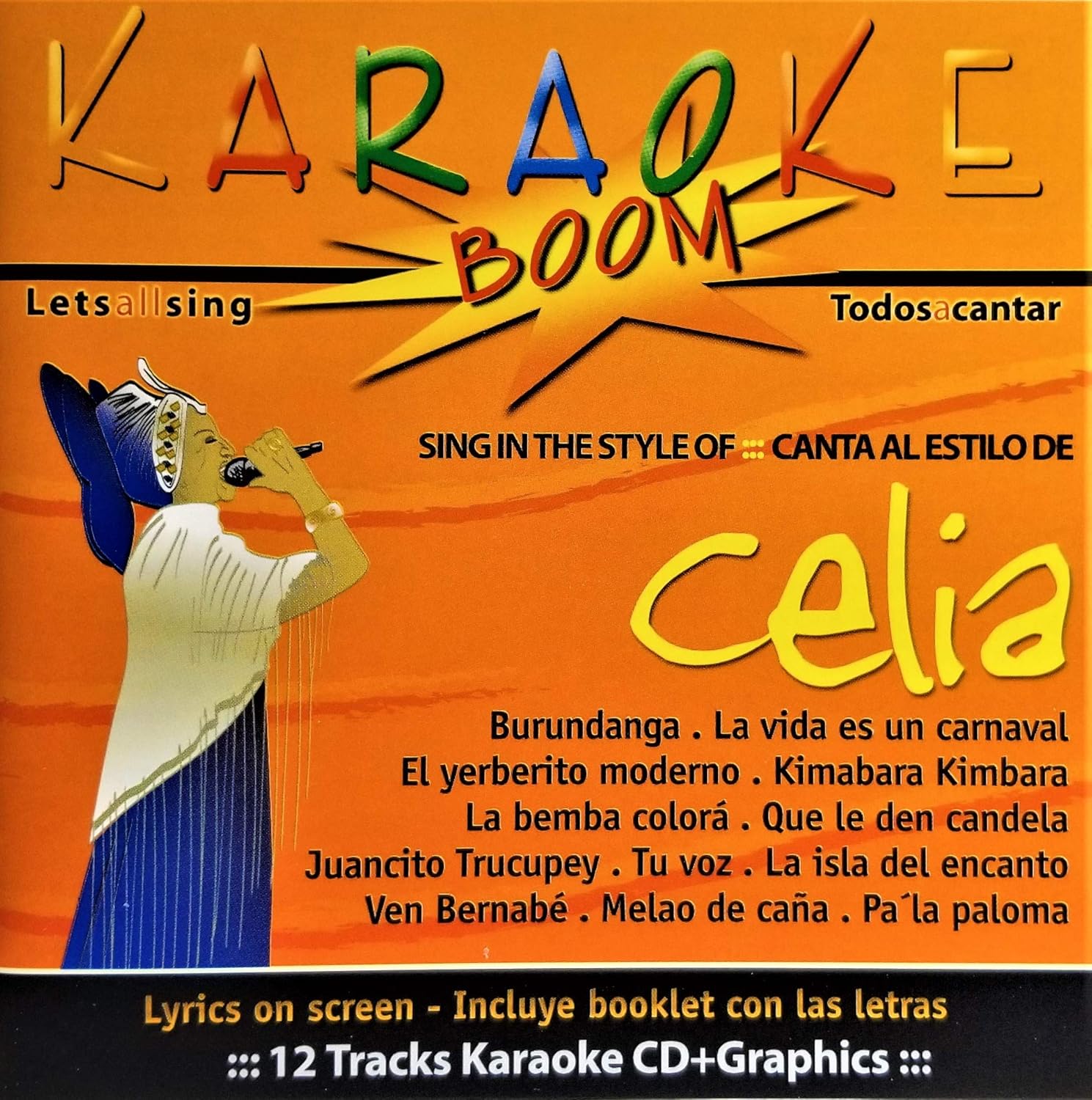 Karaoke: Canta Al Estilo De Celia: Amazon.es: CD y vinilos}