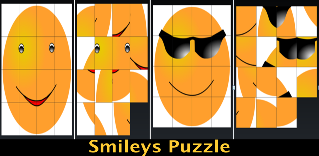 Aplicación Smileys Puzzle en Amazon Appstore