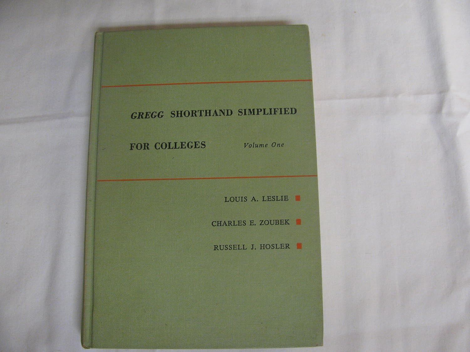 Gregg Shorthand Simplified for Colleges (Volume 1): Amazon.co.uk: Books