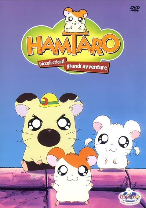 Hamtaro Volume 01 [Italia] [DVD]: Amazon.es: Cartoni Animati, Cartoni ...