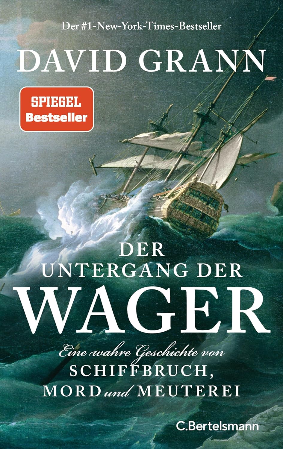Der Untergang der Wager Buch
