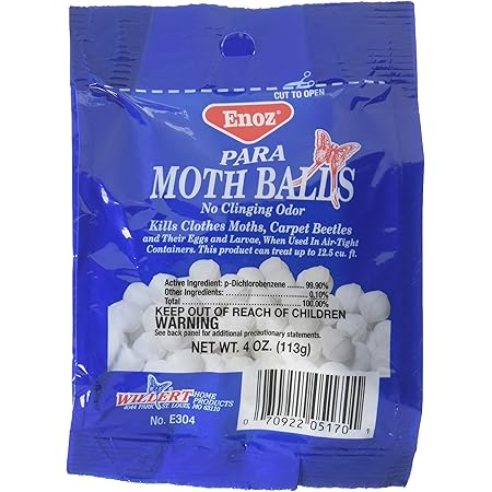 Amazon.com: 4oz Moth Balls : Home & Kitchen