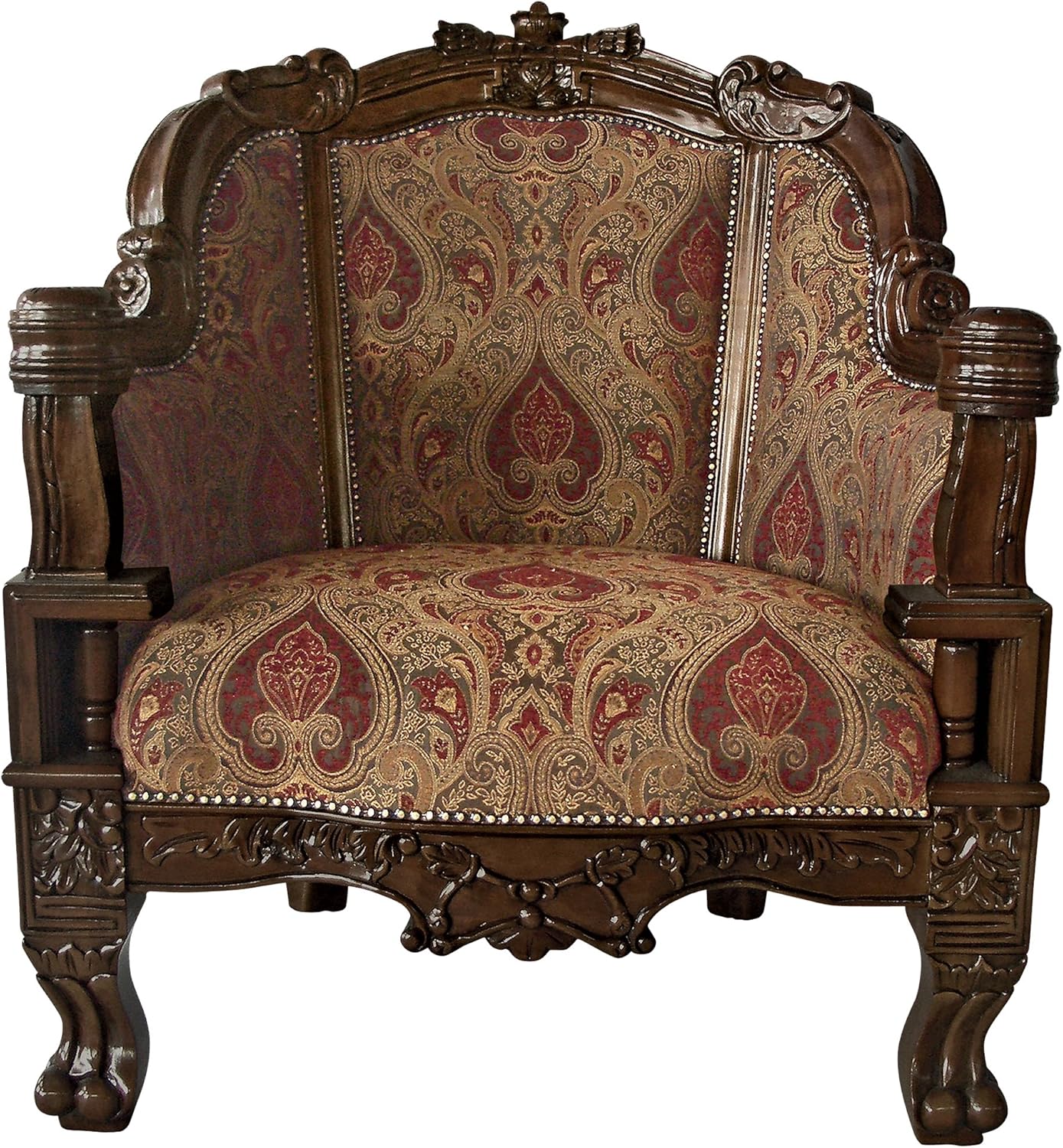 Design Toscano Gentlemen's Drawing Room Chair : Amazon.co.uk: Home ...