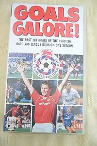 Goals Galore Season 1989/90 [VHS] : Amazon.de: Electronics & Photo