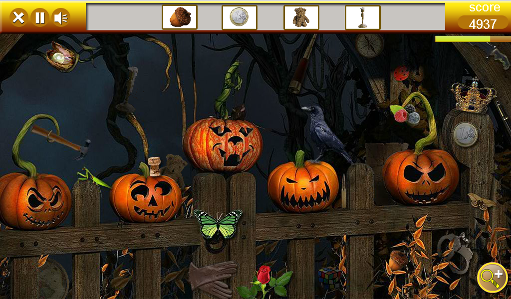 Hidden Object - Spooky Night - App on Amazon Appstore