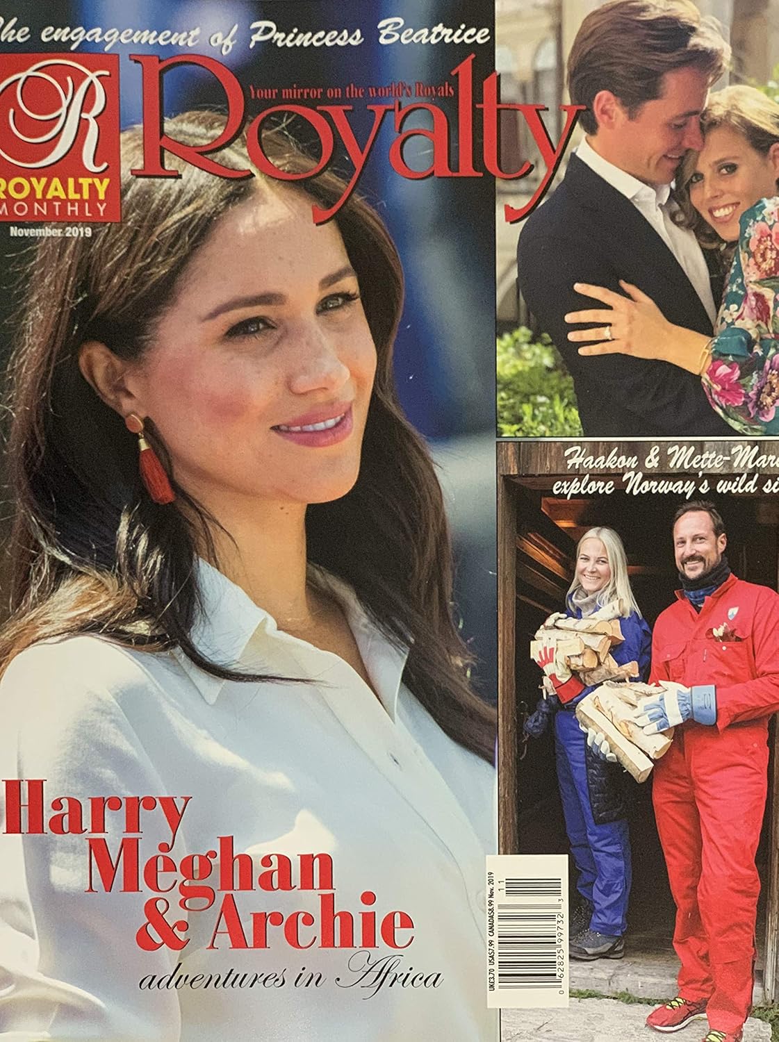 ROYALTY MAGAZINE - NOVEMBER 2019 - HARRY, MEGHAN & ARCHIE: Amazon.com ...