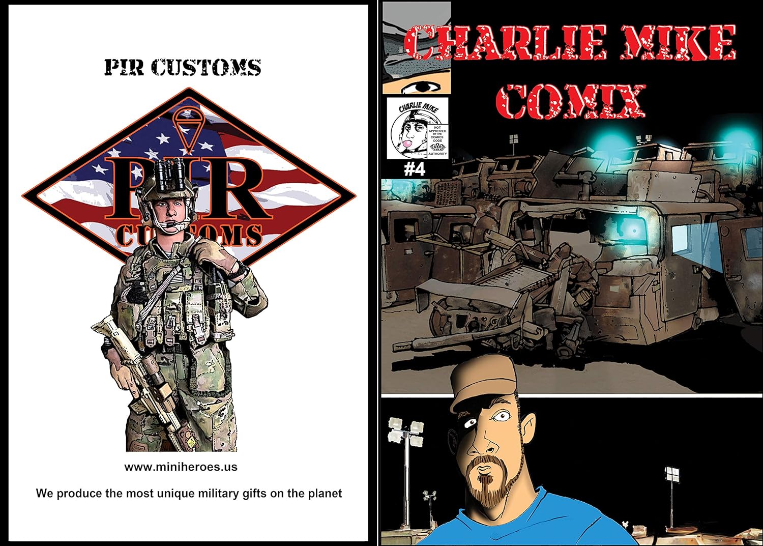 Amazon.com: Charlie Mike Comix Volume 1 Issue 4 eBook : Baker, Mark ...