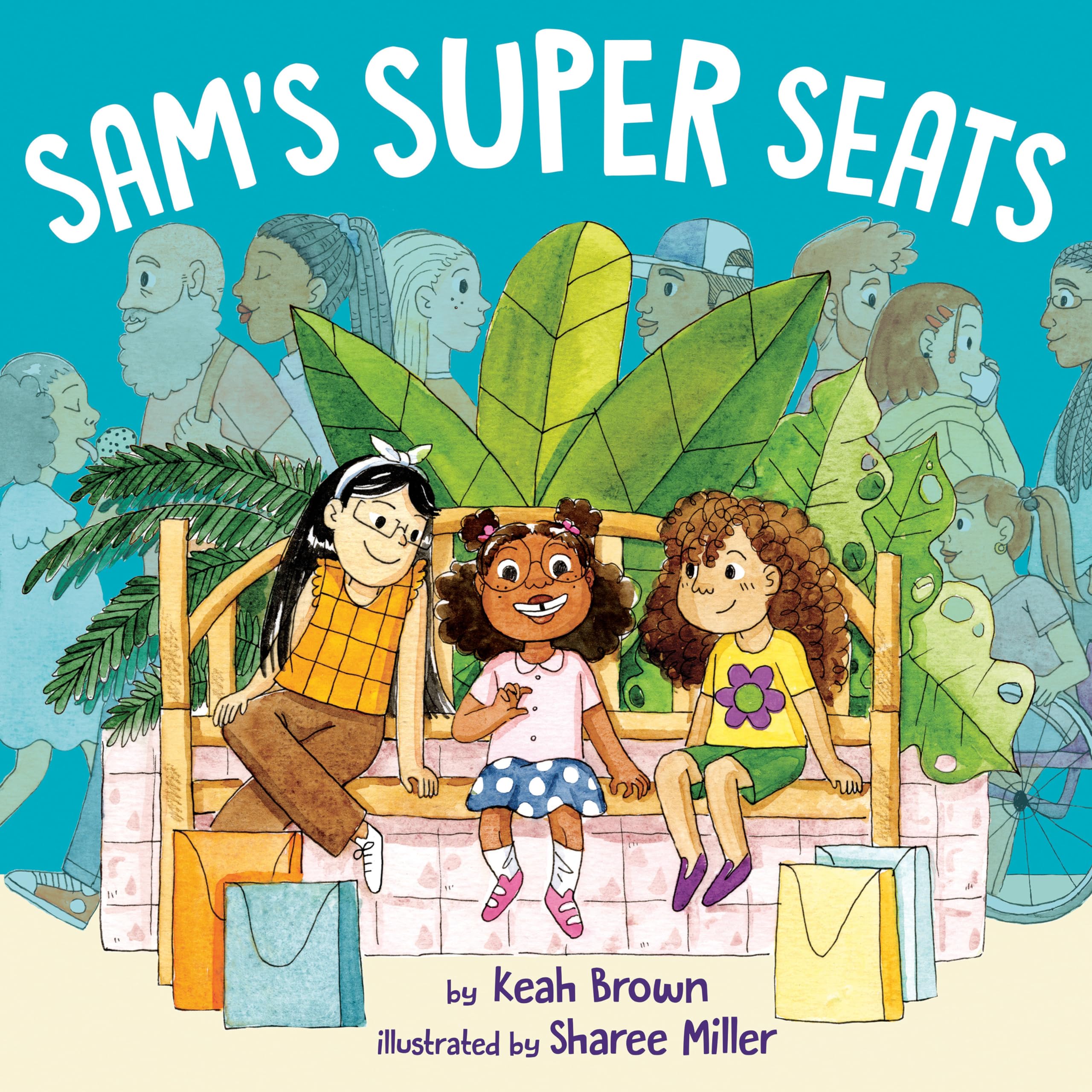 Sam's Super Seats: Brown, Keah, Miller, Sharee: 9780593323892: Amazon ...