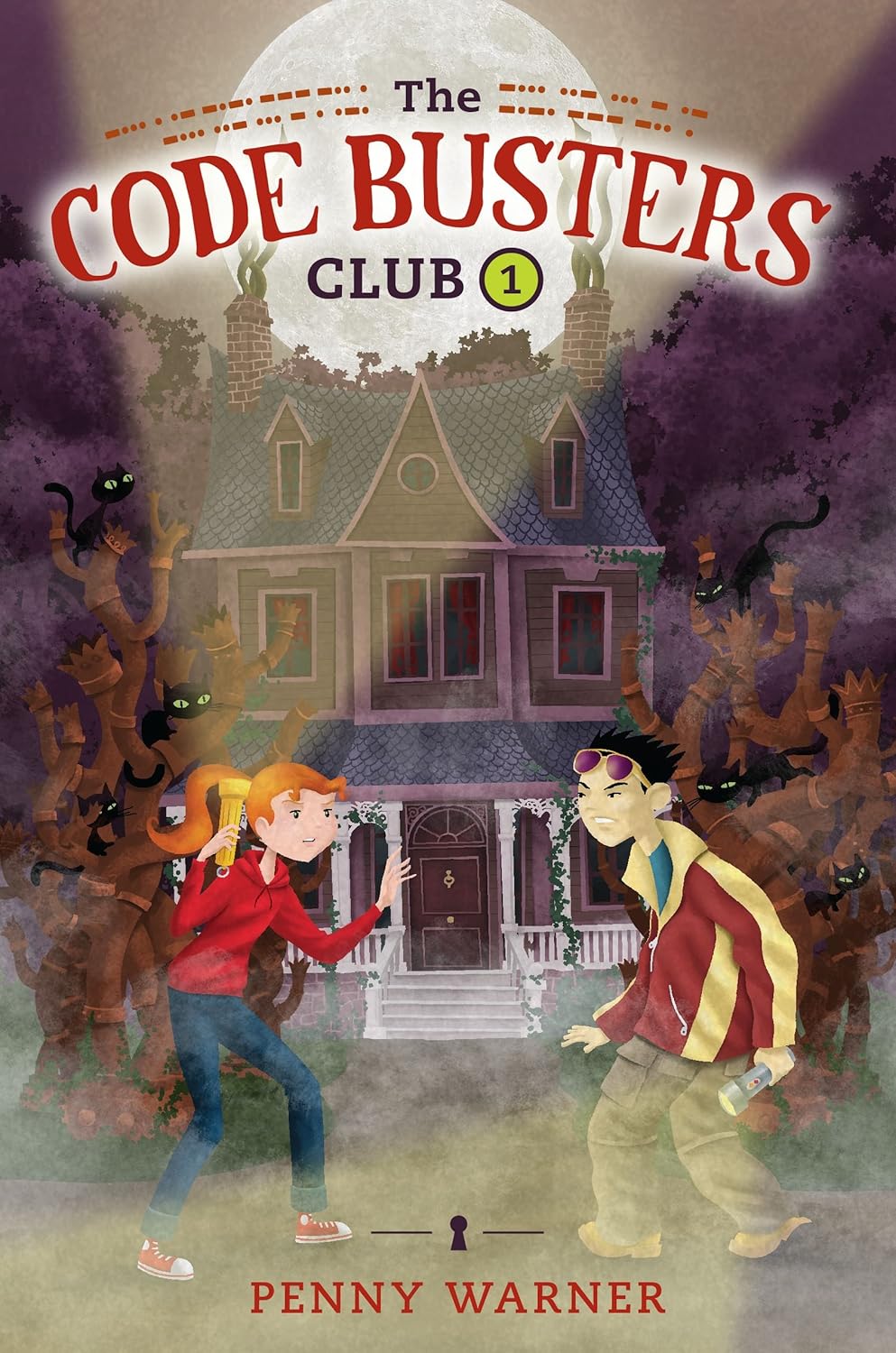 The Code Busters Club, Case #1: The Secret of the Skeleton Key: Warner ...