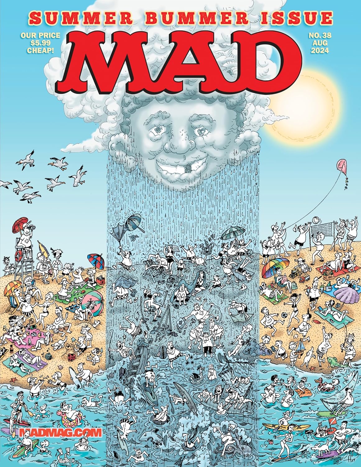Amazon.com: MAD Magazine (2018-) #38 eBook : Various, Various: Kindle Store