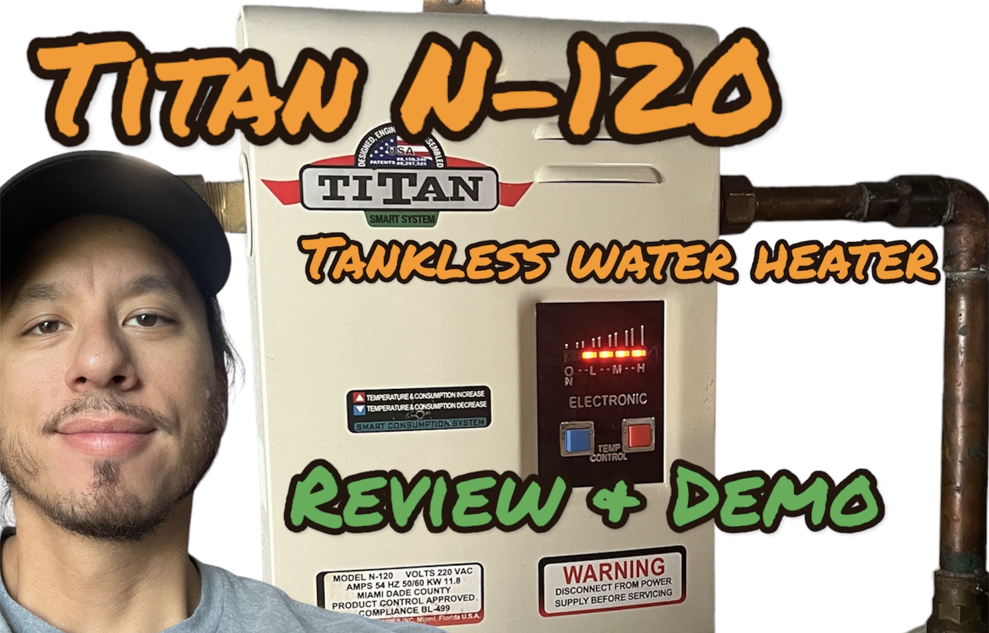 Watch Titan N-120 Tankless Water Heater - Review After 6 Years on ...