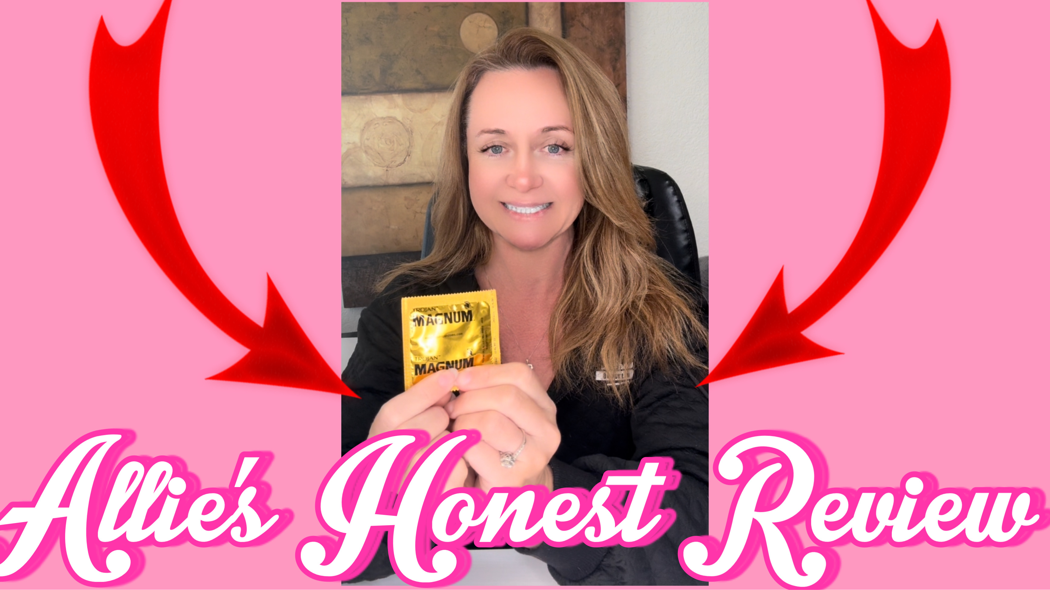 Watch BEFORE you buy a Trojan Magnum Condom WATCH THIS! on Amazon Live