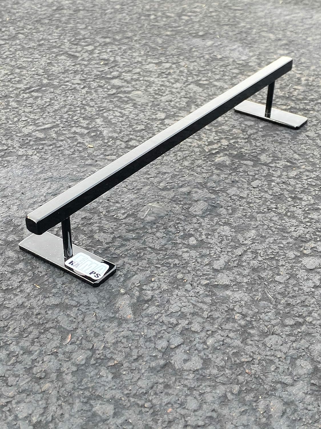 Buy EMA Ramps Professional Fingerboard Flat Rail 100% Solid Steel ...