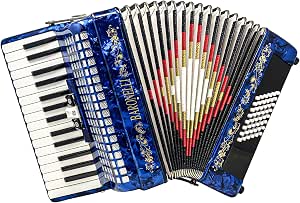 Amazon.com: Baronelli Acordeón (ACPK30-BU) : Instrumentos Musicales