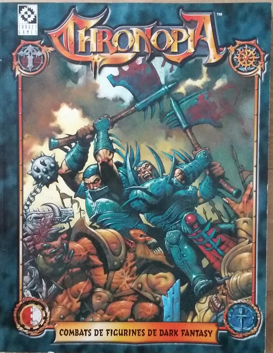 Amazon.com: Chronopia - Dark Fantasy Miniature Battles (1st Edition ...