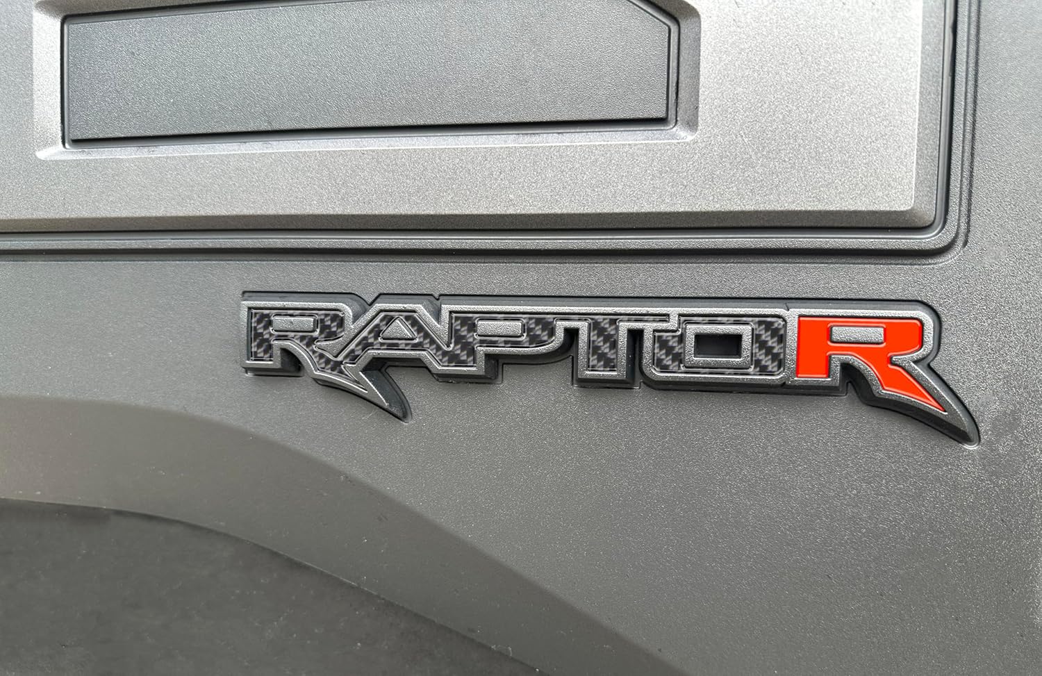 Amazon.com: Raptor Tailgate Emblem Inserts - Compatible with 2017-2024 ...