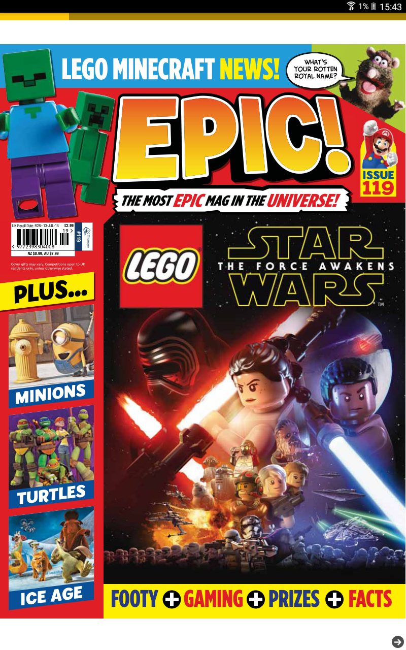 Epic Mag - App on Amazon Appstore