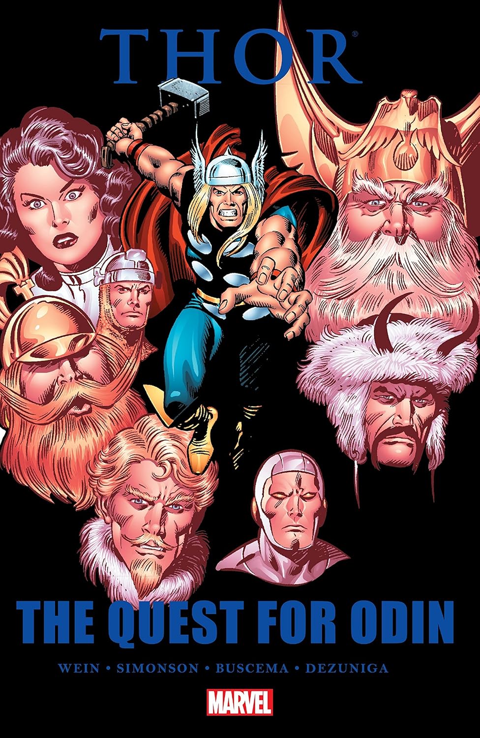 Thor: The Quest For Odin (Thor (1966-1996)) eBook : Wein, Len, Romita ...
