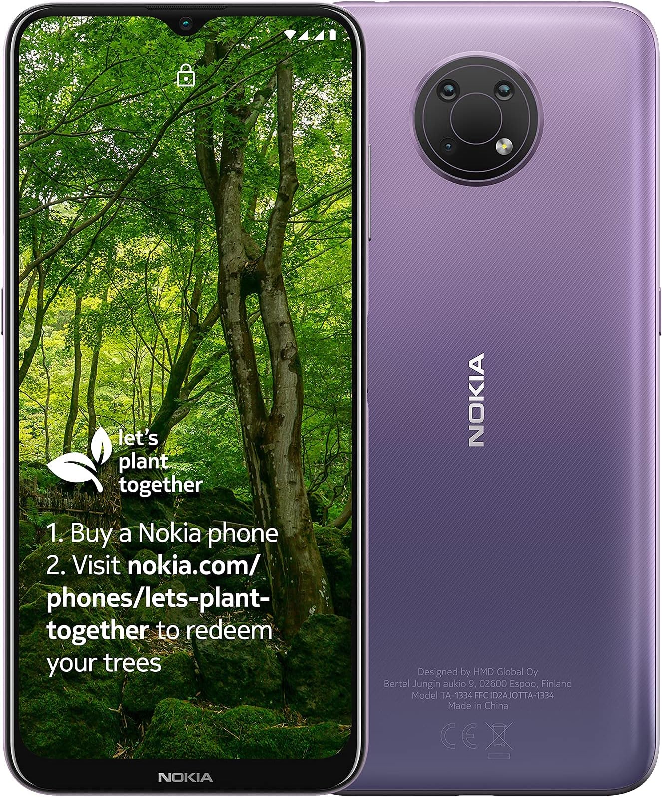 Nokia C02 5.45" Dual SIM Smartphone, Android 12 (Go edition) - 5MP Rear ...