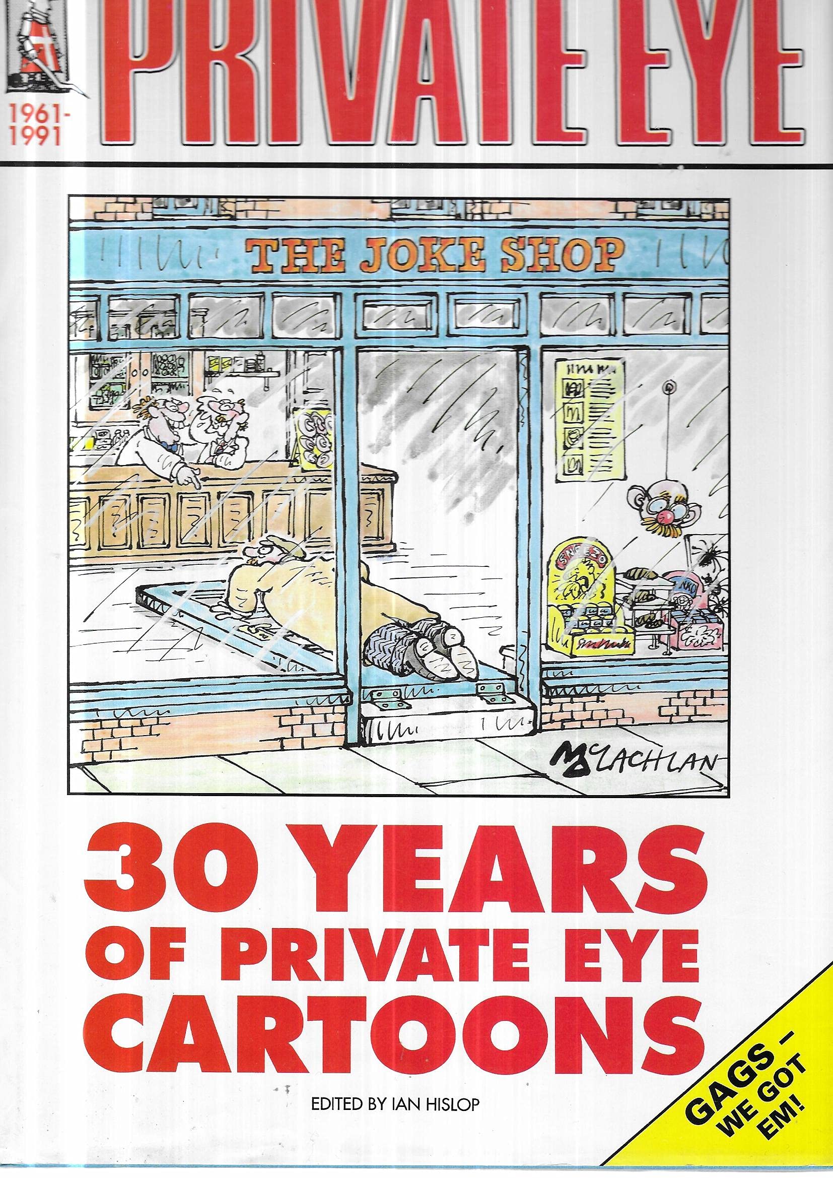 30 Years of "Private Eye" Cartoons: Amazon.co.uk: "Private Eye", Hislop ...
