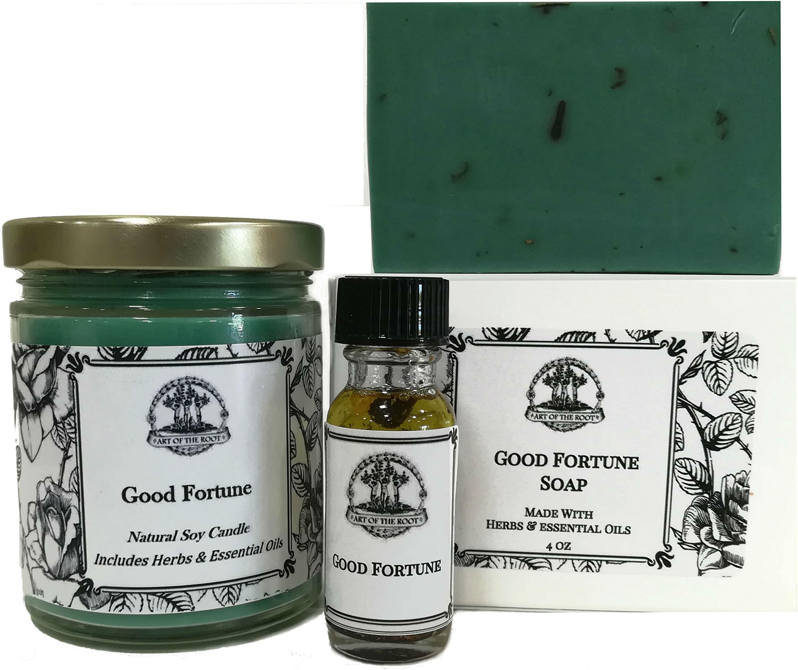 Amazon.com: Good Fortune Spell Kit | Blessings, Prosperity, Abundance ...