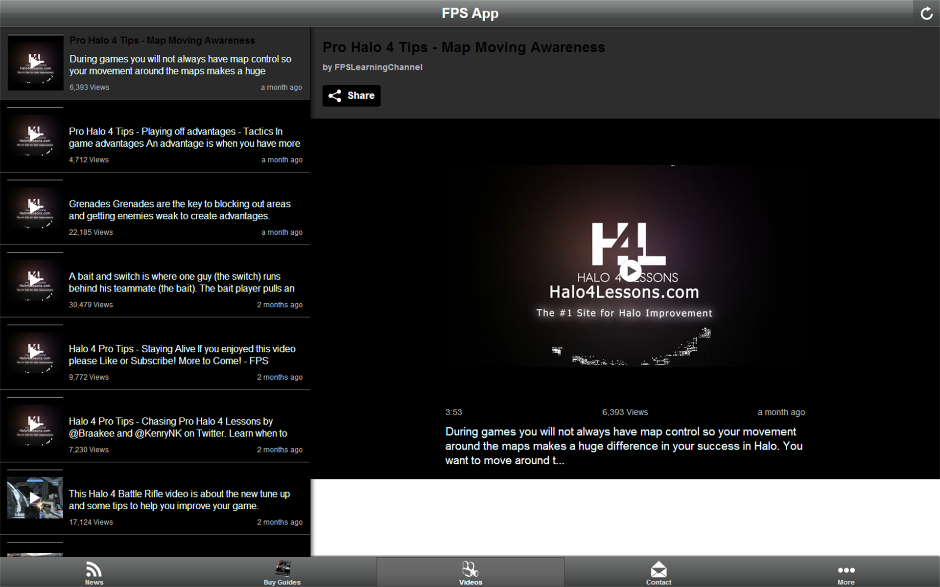 FPS App - App on Amazon Appstore