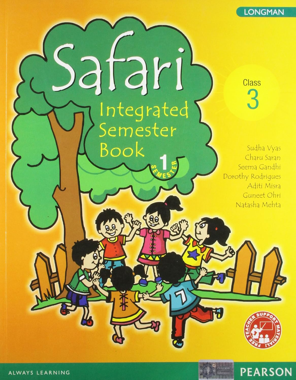 Safari CBSE Class 3, Semester Book 1 : Sudha Vyas, Charu Saran, Seema ...