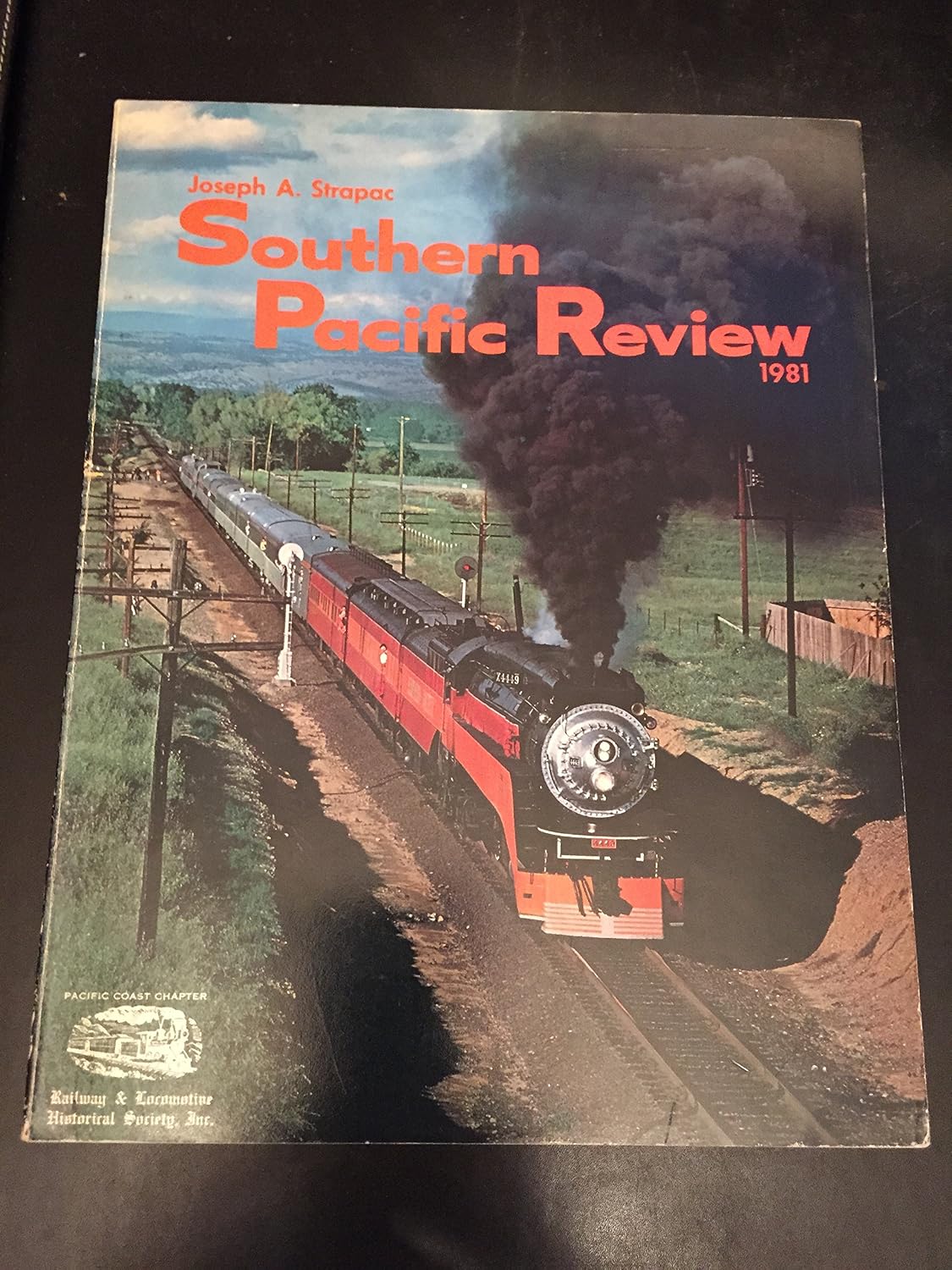Southern Pacific Review 1981: Joseph A. Strapac: 9780930742065: Amazon ...