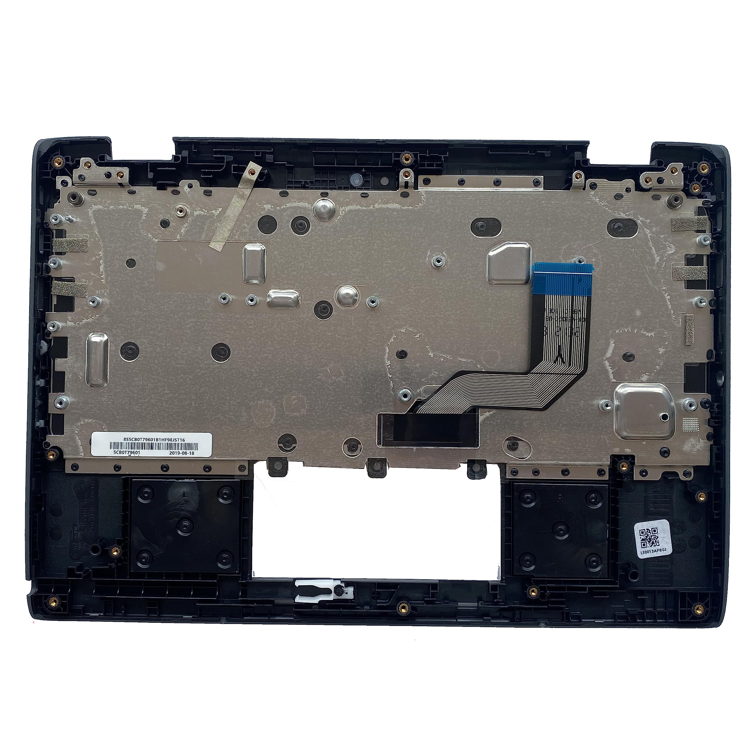 Laptop Palmrest With Fingerprint Lenovo IdeaPad 3 Upper Case Palmrest ...