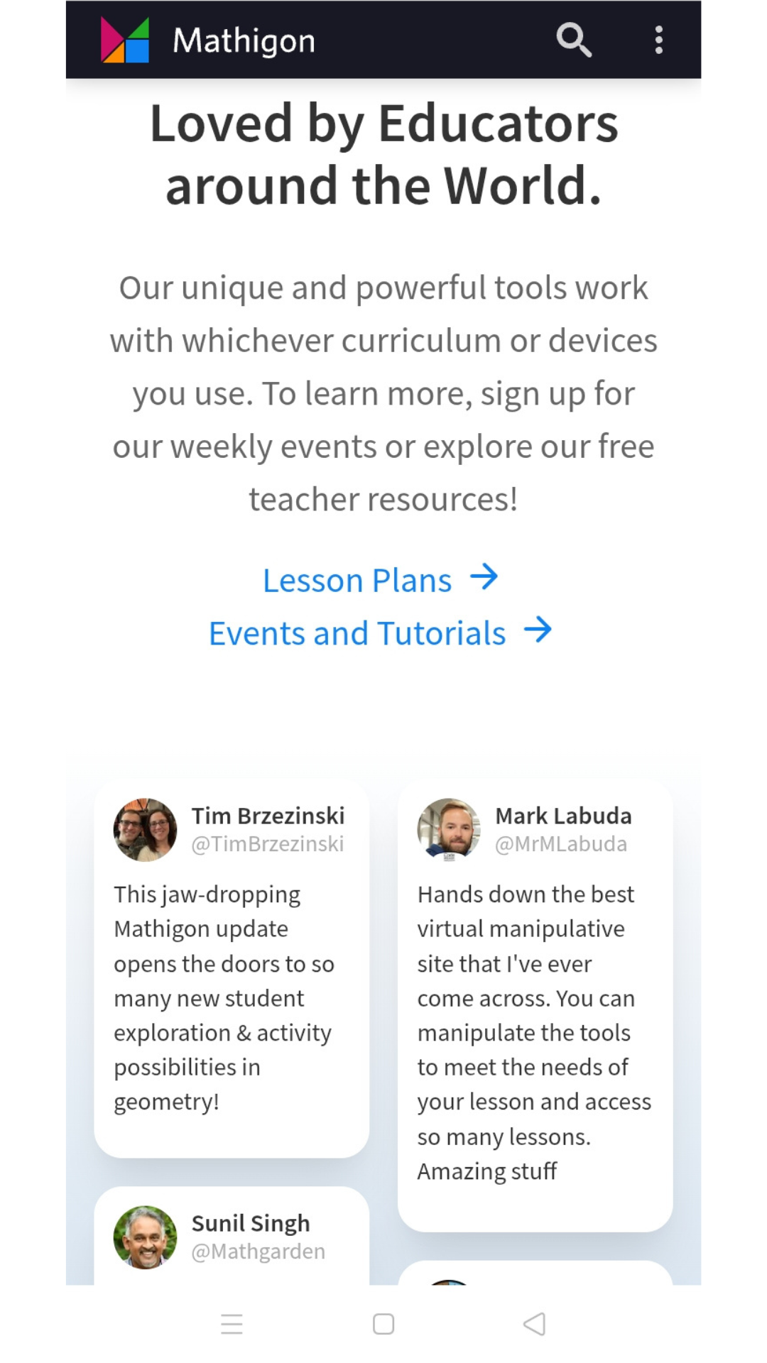 Mathigon Education - App on Amazon Appstore