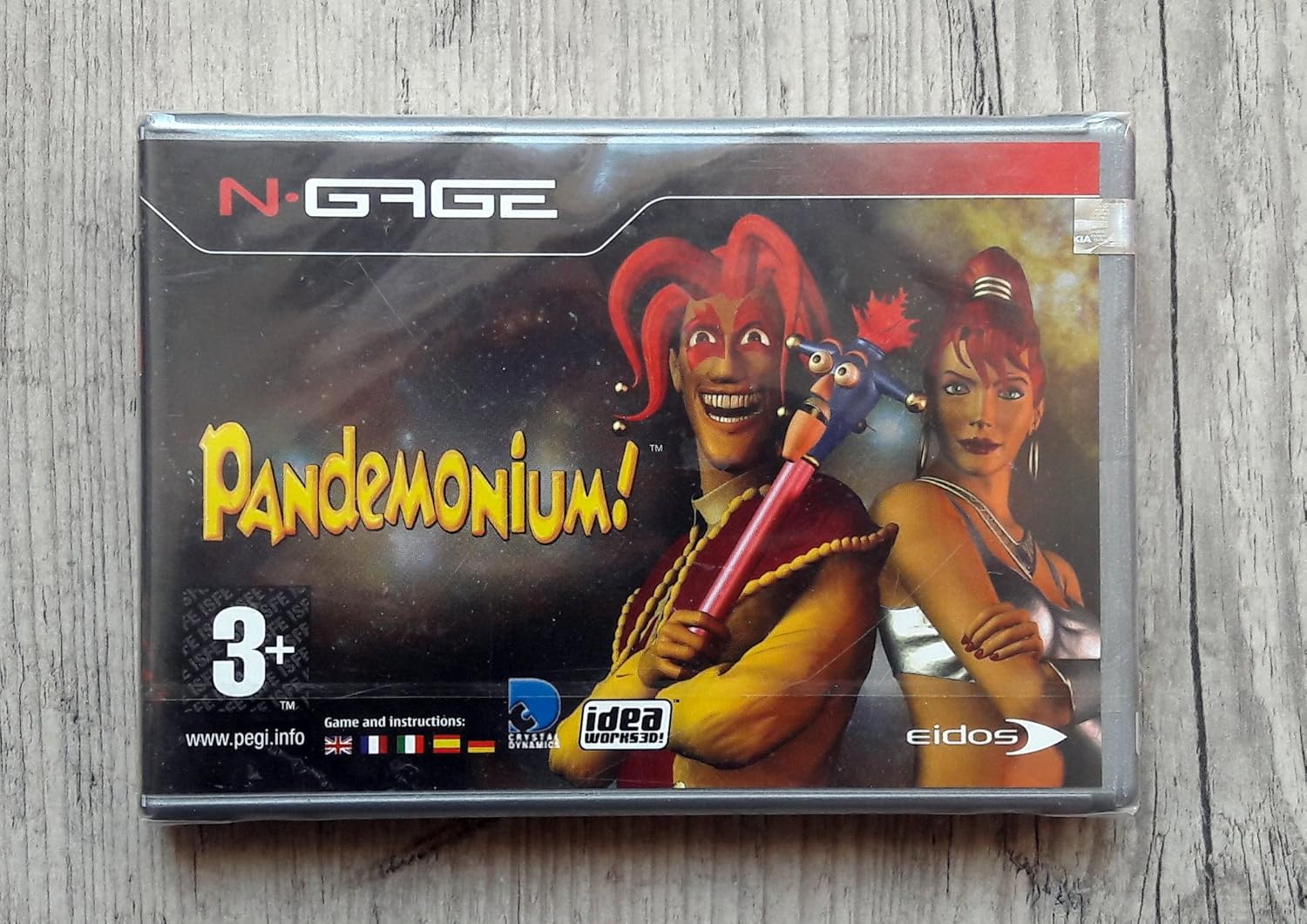 Pandemonium ! [Importación Francesa] : Amazon.es: Videojuegos