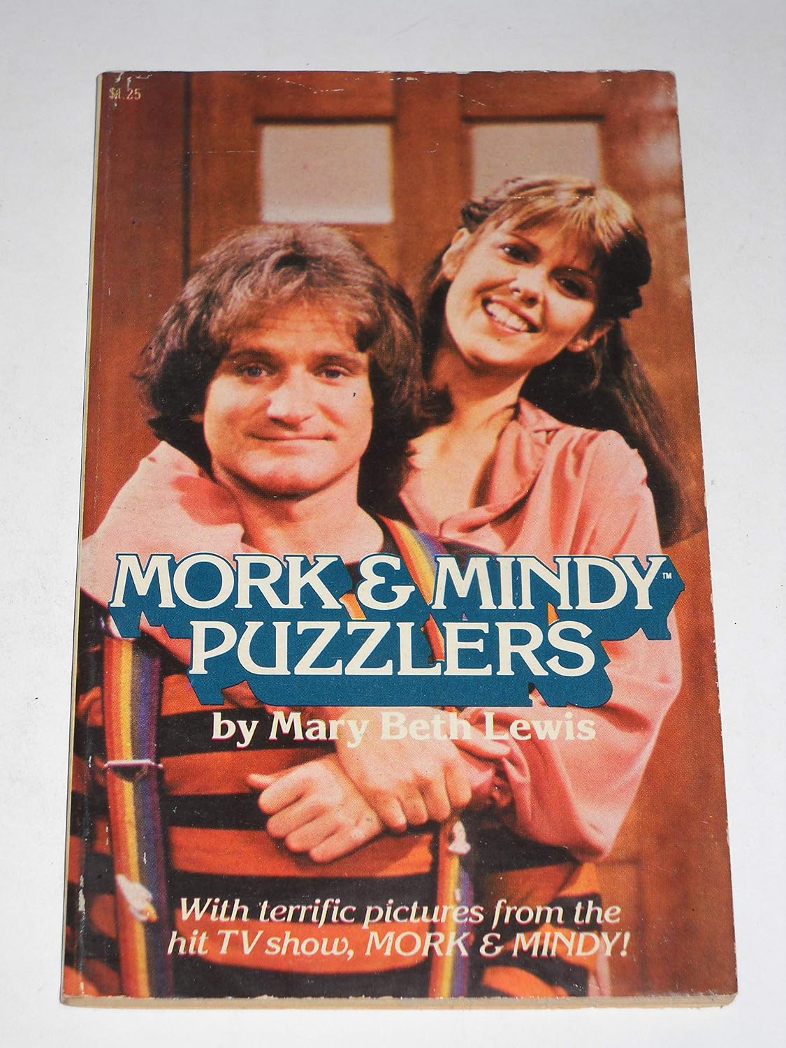 Mork & Mindy Puzzlers: Lewis, Mary Beth: 9780448158808: Amazon.com: Books