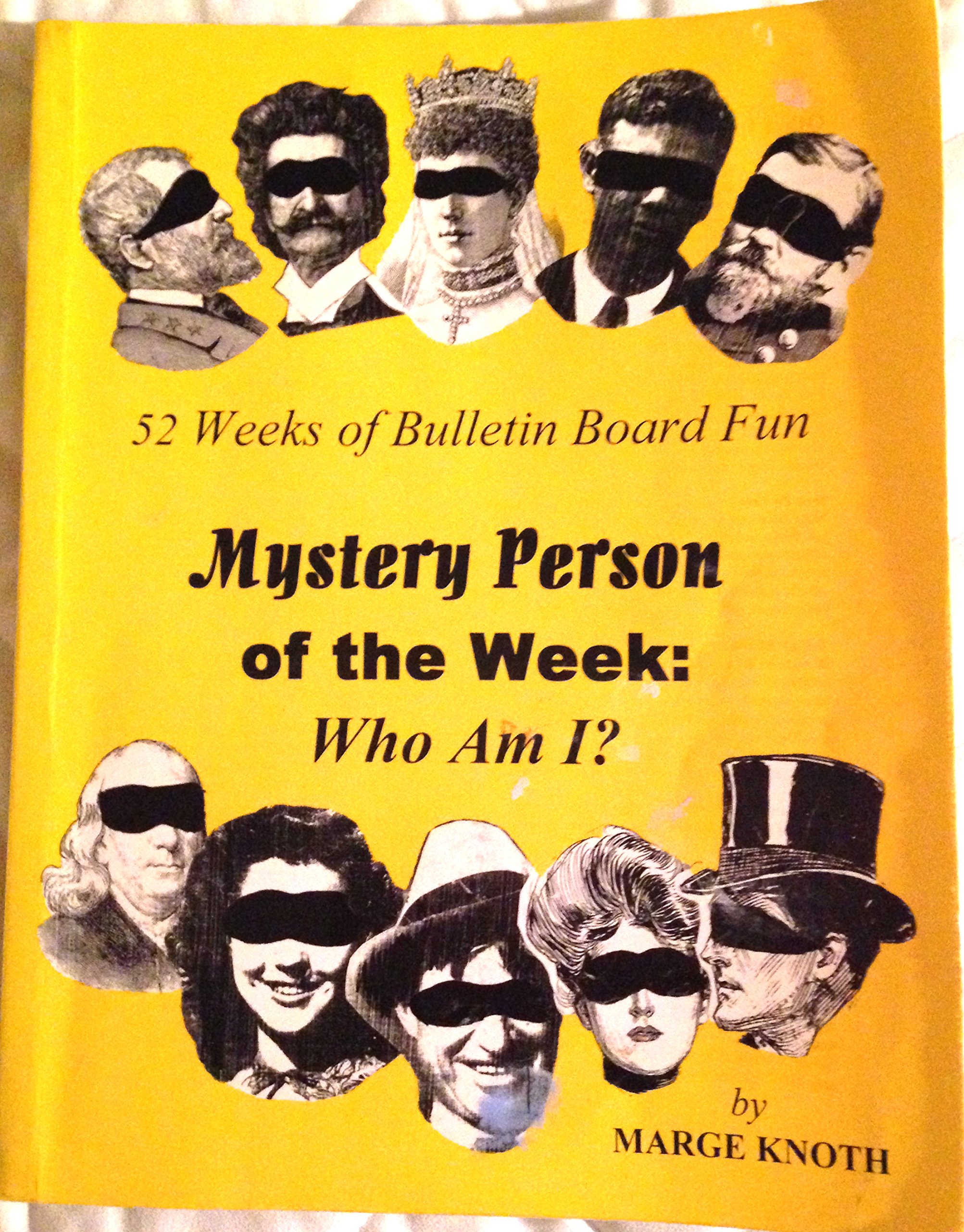 Mystery Person Who Am I