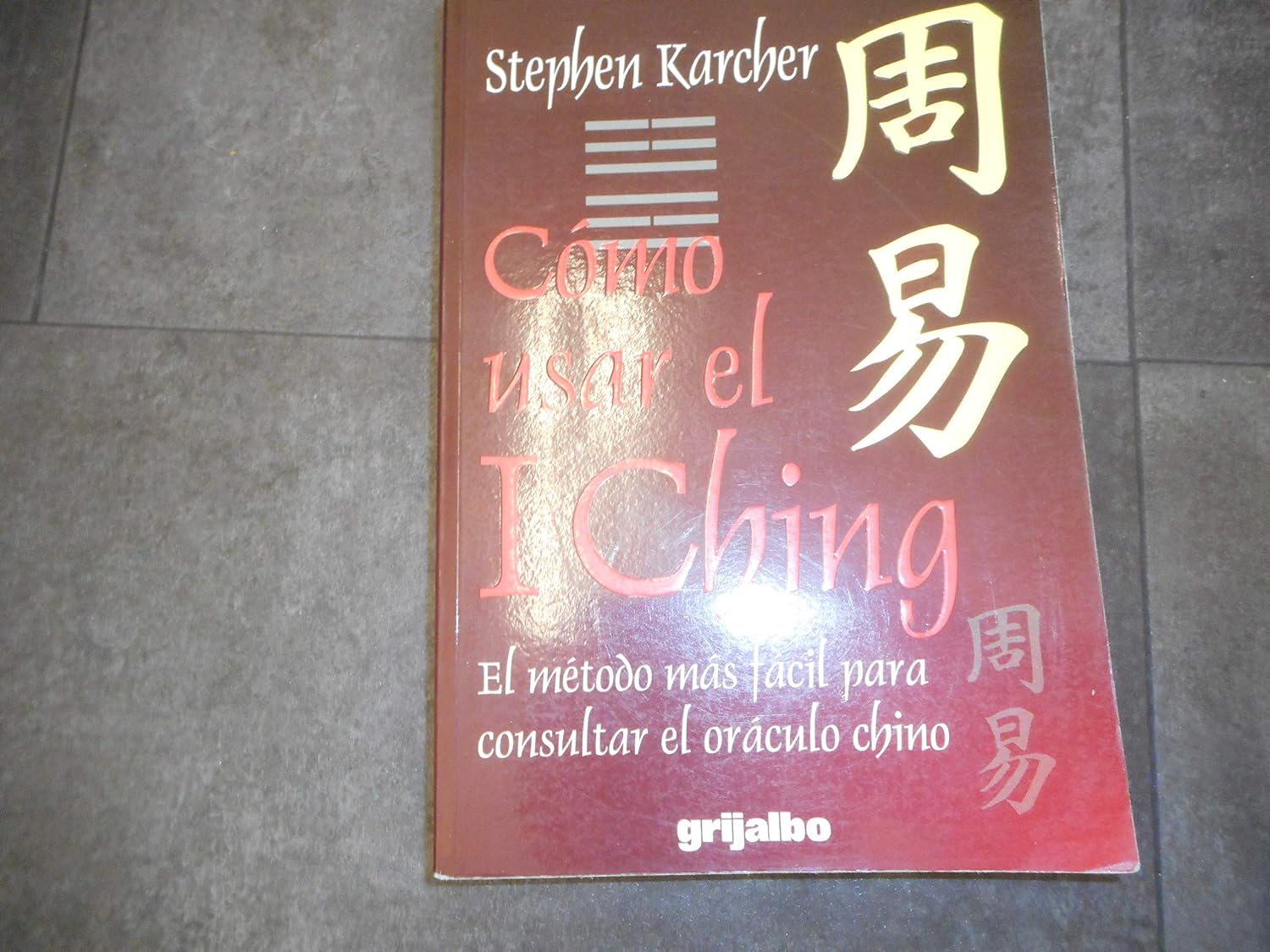 Como usar el I ching: Karcher, Stephen: 9789700510996: Amazon.com: Books
