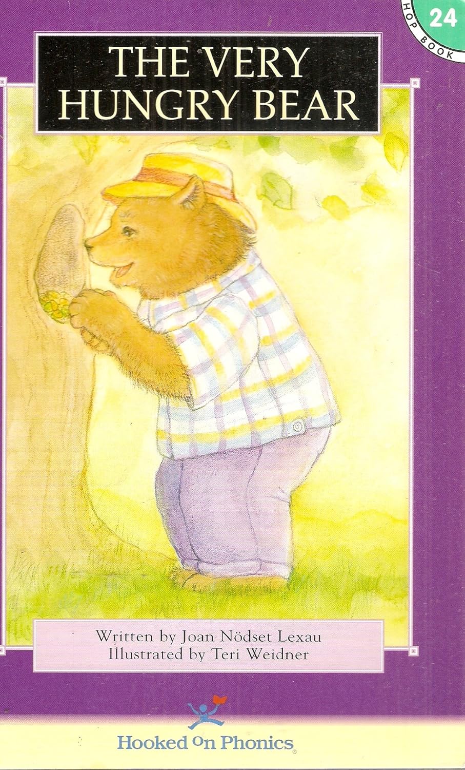 The Very Hungry Bear: Hop Book 24: Joan Nödset Lexau, Teri Weidner ...