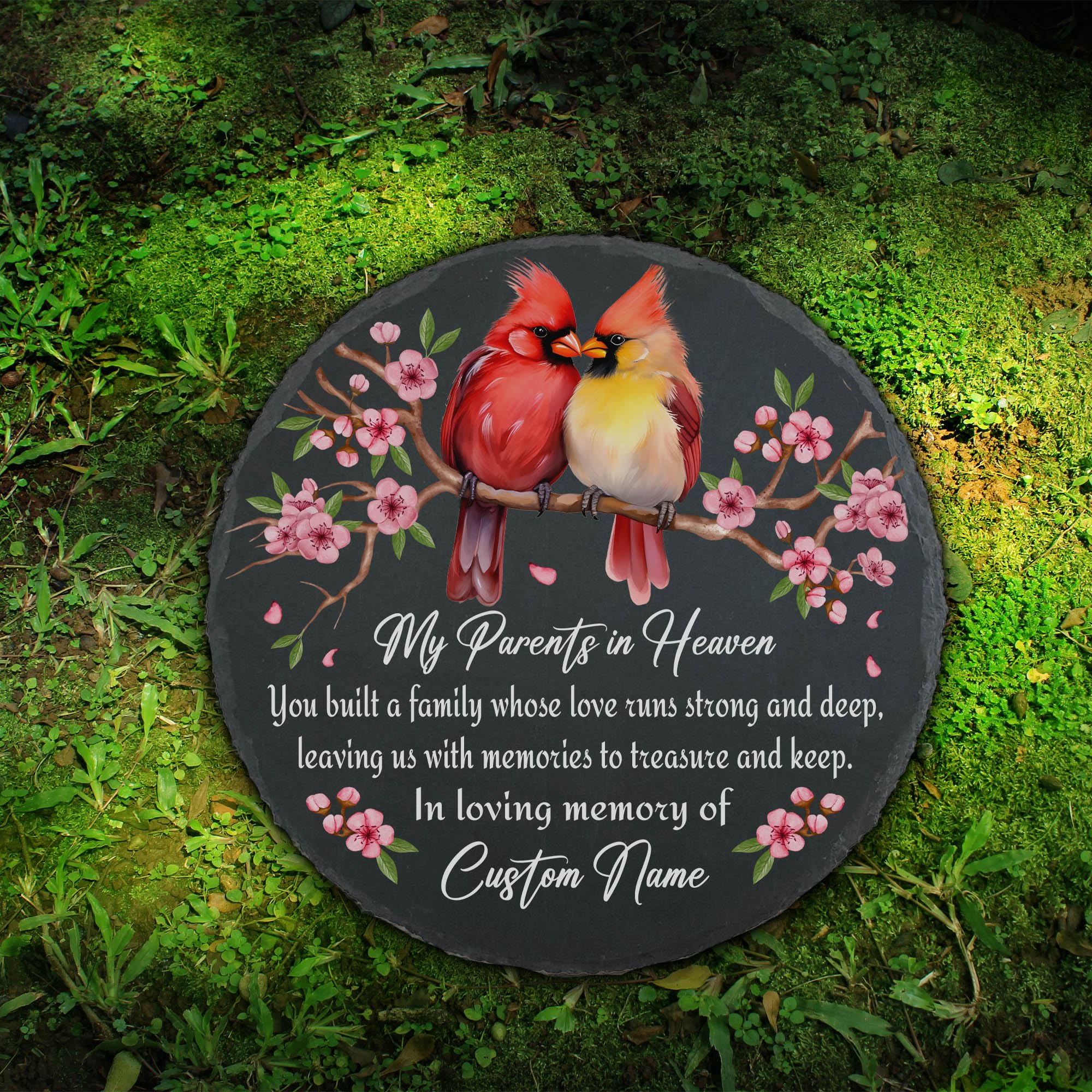 Mom Memorial Garden Stepping Stones Amazon.com: Evergreen Flag