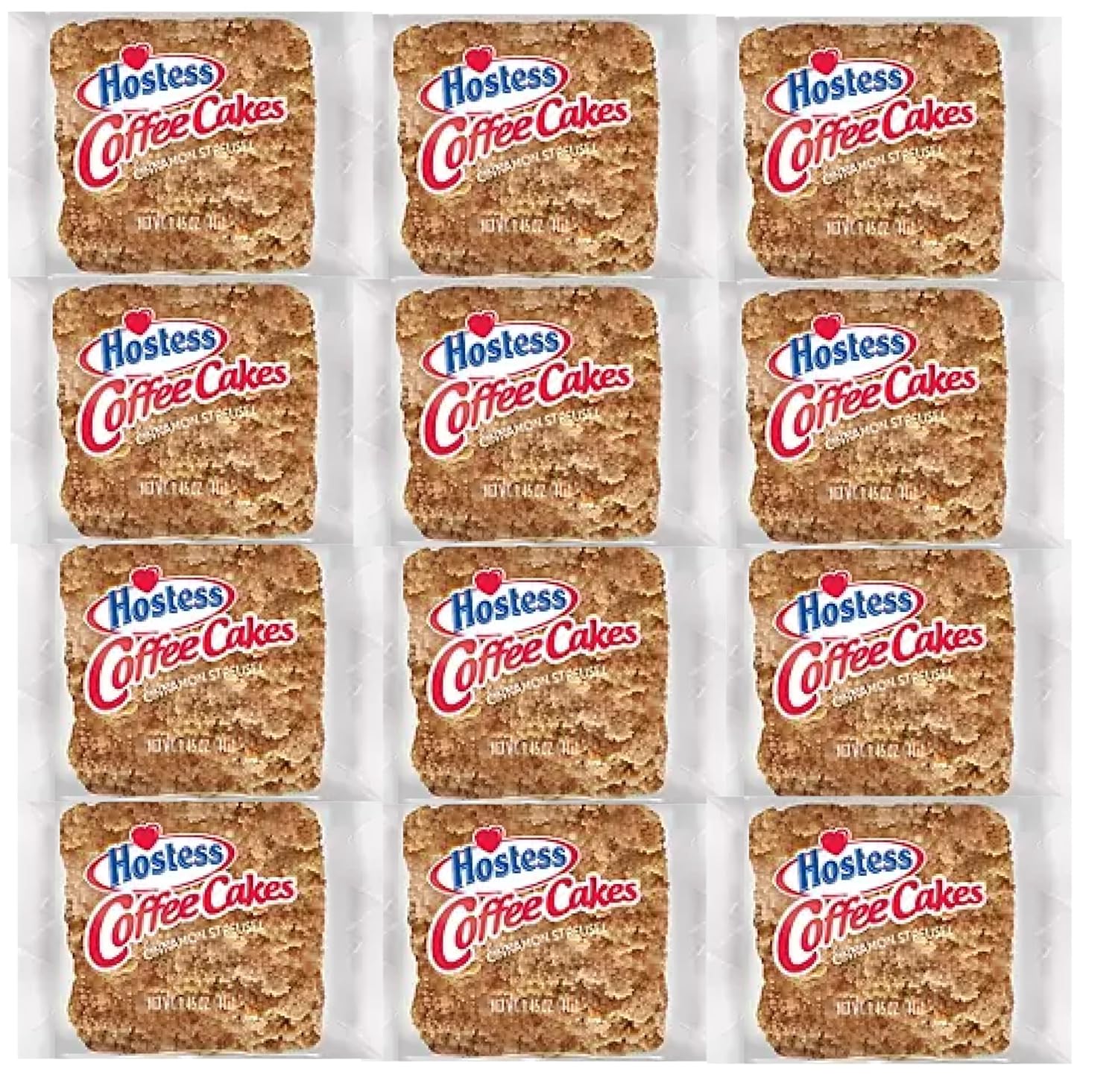 Amazon.com: BAY AREA MARKETPLACE Hostess Cinnamon Streusel Coffee Cake ...