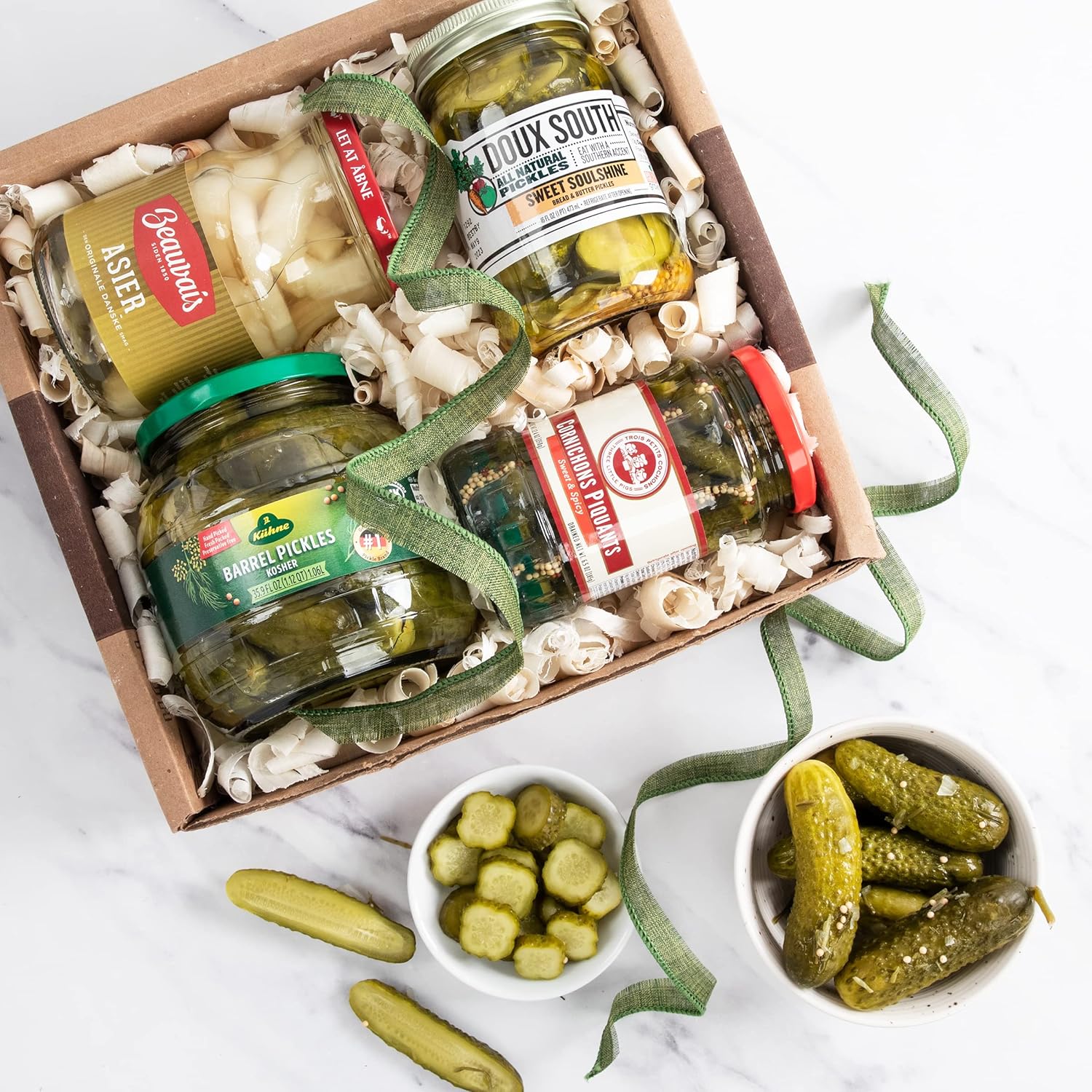 Amazon.com : igourmet Pickle Lovers Gourmet Gift Box- An Exquisite ...