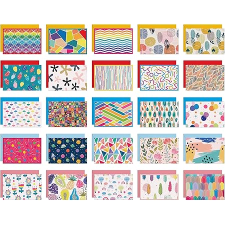 Amazon.com: 48 Pack All Occasion Greeting Cards with Envelopes, Hello ...