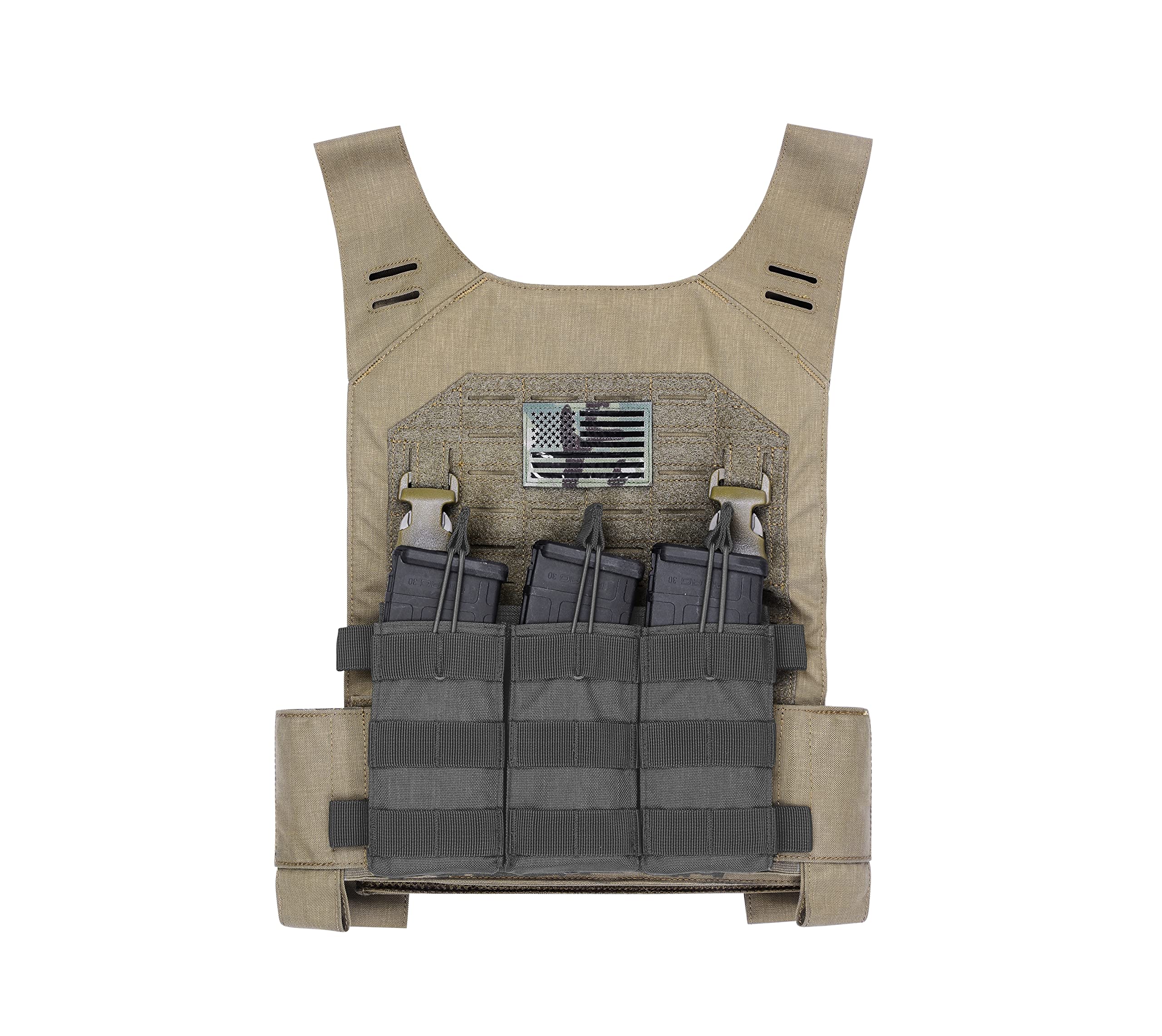 Snapklik.com : ACETAC Mag Pouch Tactical Placard