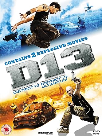 District 13 / District 13 Ultimatum [UK Import]: Amazon.de: DVD & Blu-ray