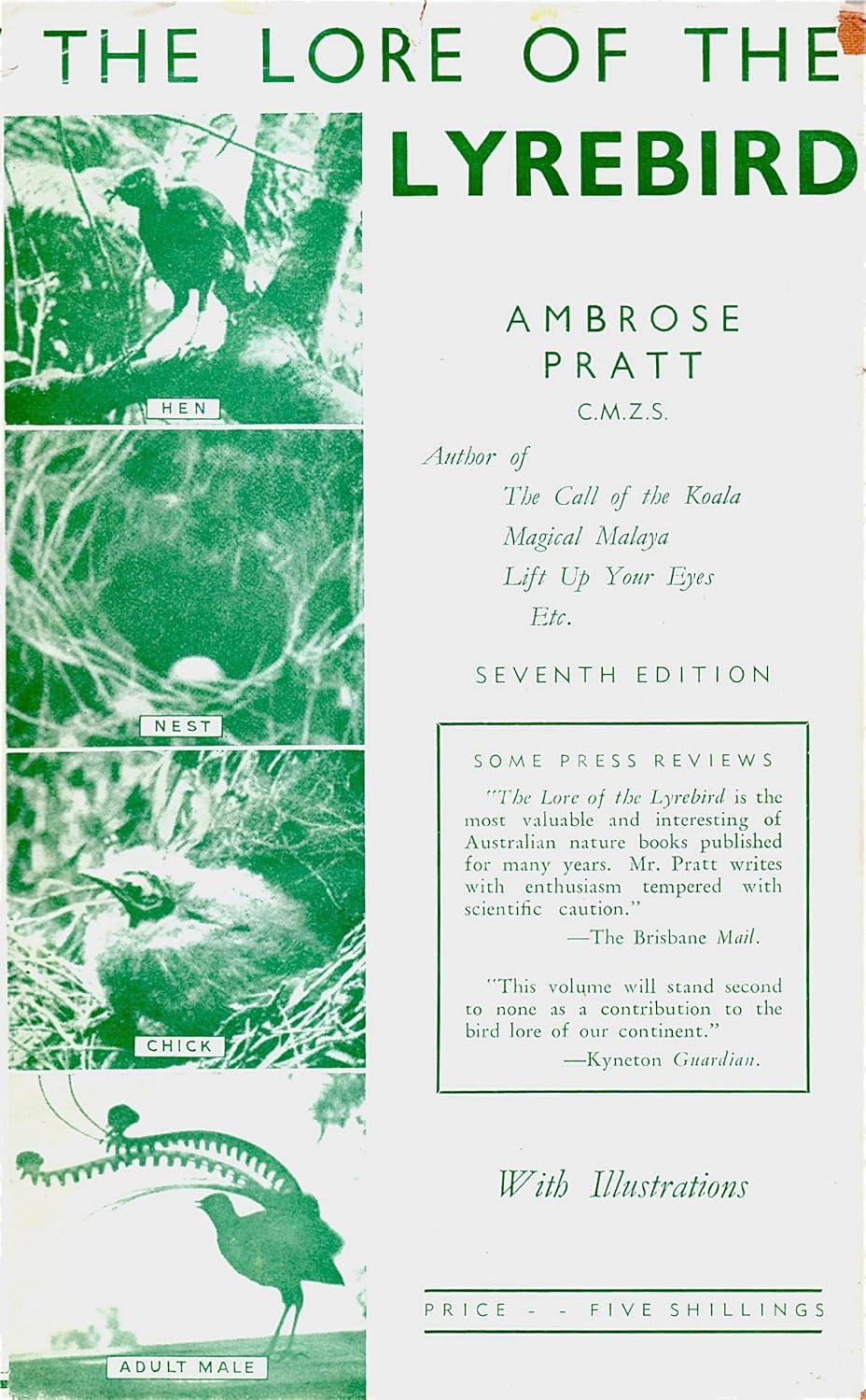 THE LORE OF THE LYREBIRD: Books - Amazon.ca