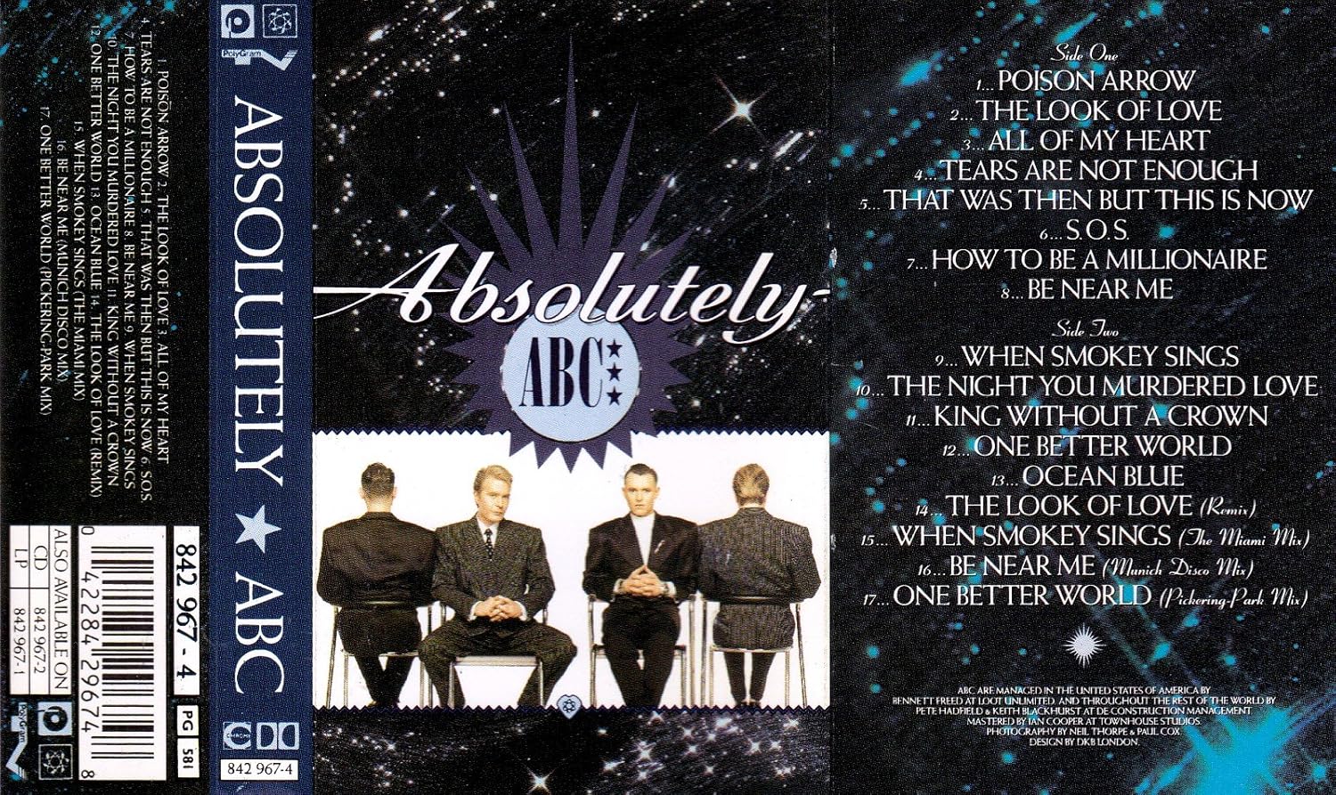 Amazon.com: Absolutely ABC-Best of: CDs & Vinyl