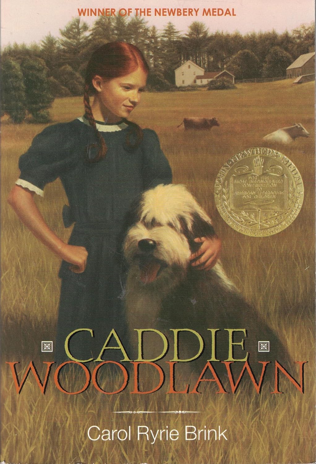Caddie Woodlawn: Brink, Carol Ryrie, Hyman, Trina Schart: 9780689713705 ...